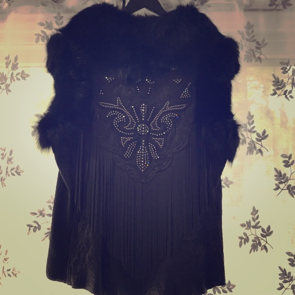 Kippys | Jackets & Coats | Kippys Gorgeous Vest With Swarovski Crystals ...